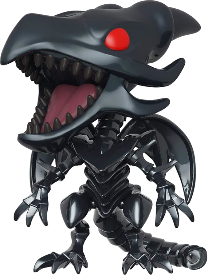 Funko Pop Dragon Noir Aux Yeux Rouges Yu-Gi-Oh! - The Cards Adventure